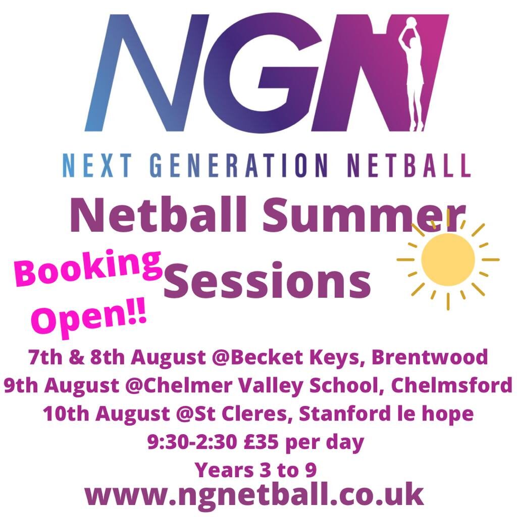 Next Generation Netball - Home